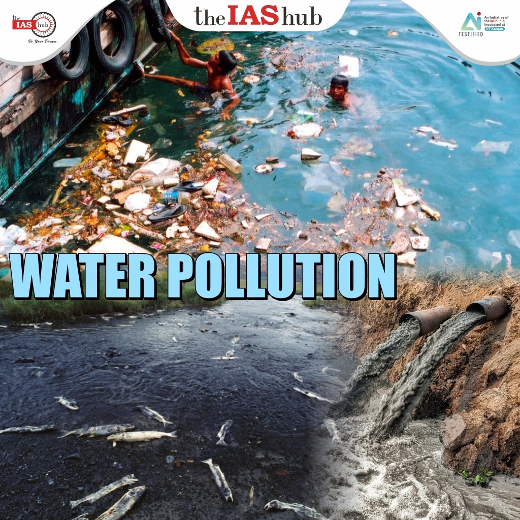 India’s Water Pollution Crisis: Causes, Impact, and Sustainable Solutions